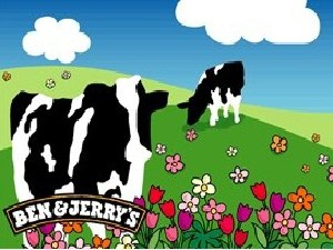 Ben And Jerrys Cow
