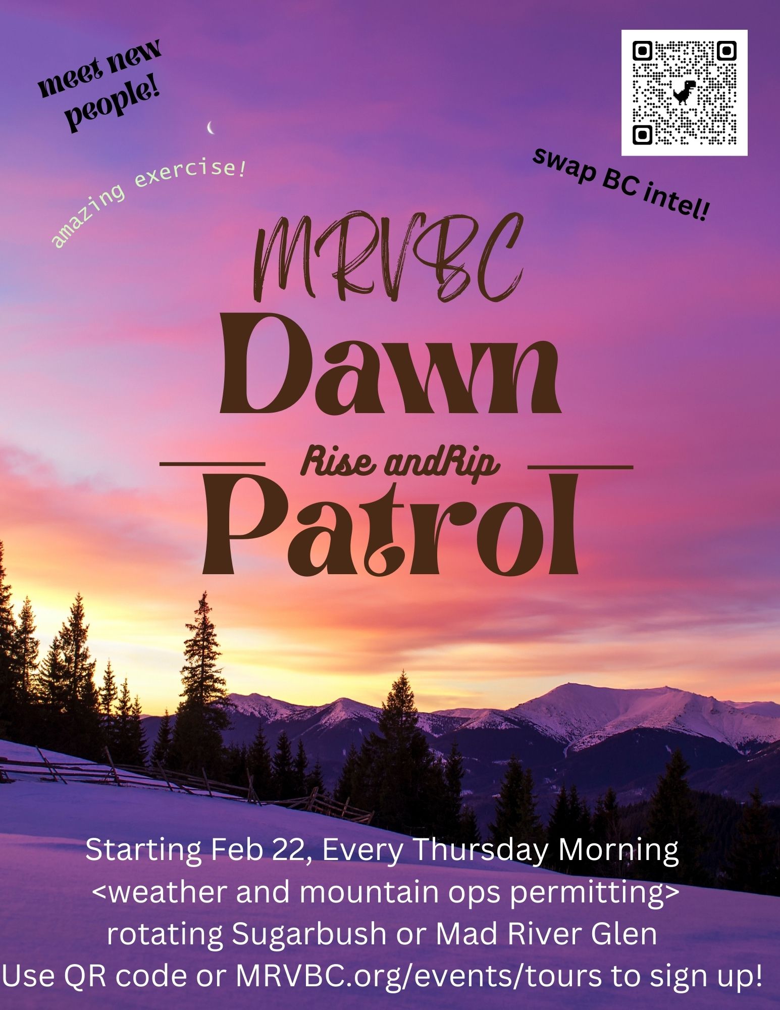 Calendar of Events – Mad River Valley Chamber of Commerce